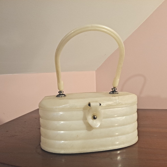 Wilardy | Bags | Wilardy Vintage Purse Lucite Baklite Mid 2th Century ...